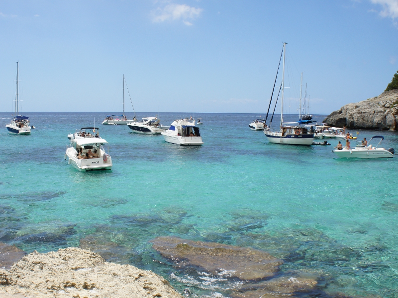 Baleárske ostrovy: Malorka, Menorka, Ibiza a ich tyrkysové more